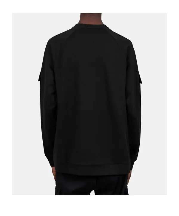 C.P. COMPANY Crew Sweatshirt With Sleeve Pockets
