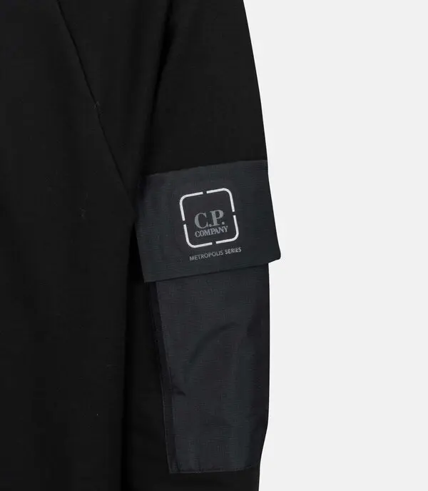C.P. COMPANY Crew Sweatshirt With Sleeve Pockets