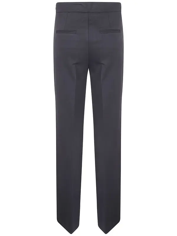 TWINSET Tailored Button-fastening Trousers