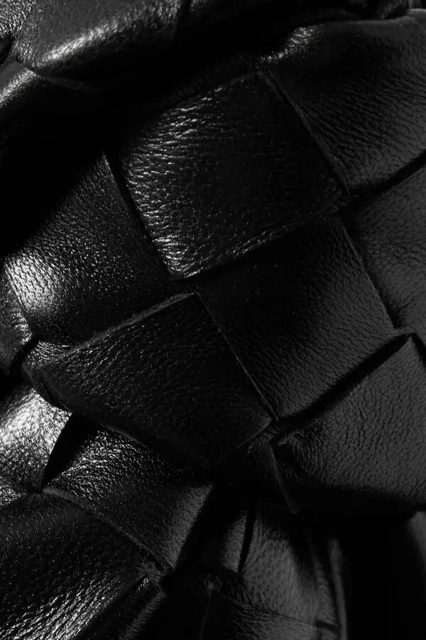 Bottega Veneta Mini Jodie Tote Bag - Black