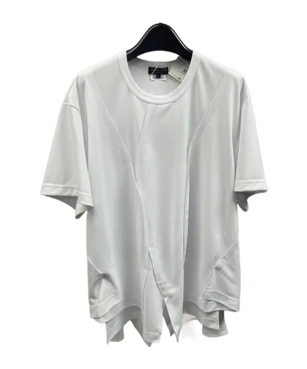 Comme Des Garçons Asymmetrical Hem T-shirt