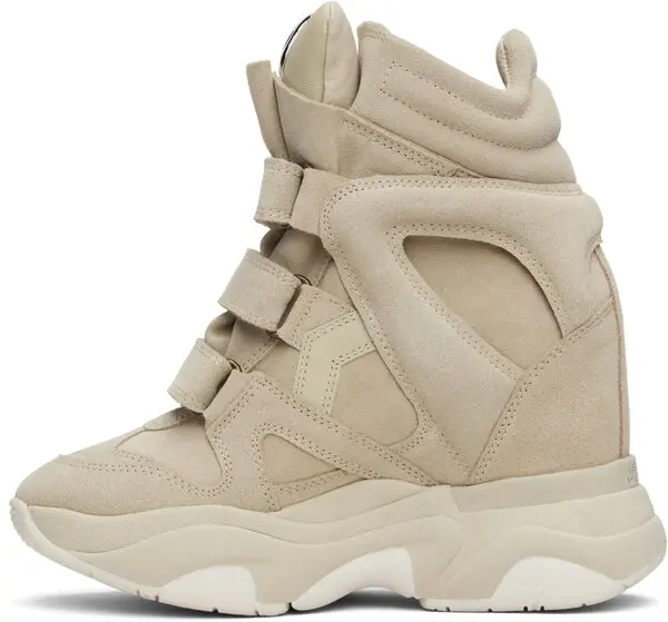 Isabel Marant Étoile Balskee High-top Sneakers - Beige