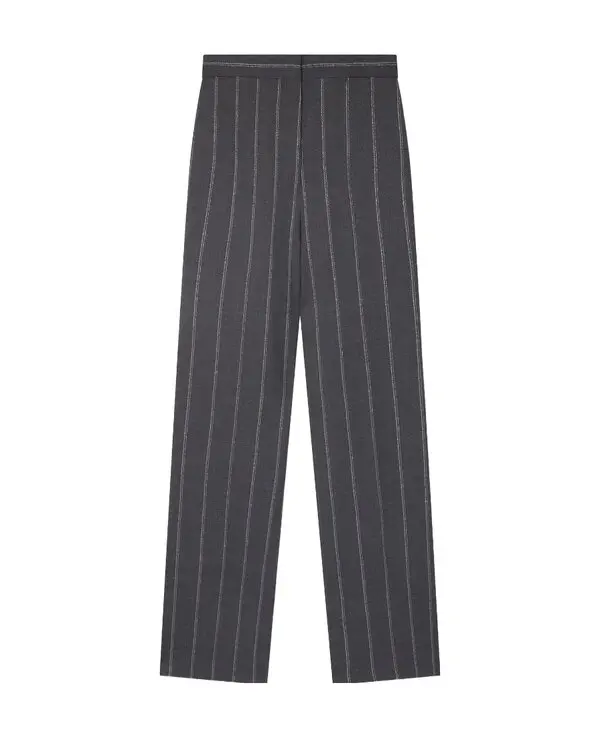 Stella McCartney Tailored Pin-striped Trousers - Black