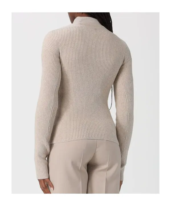 Max Mara Medeola Knitted Cardigan - Nude
