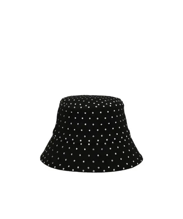 Ruslan Baginskiy Embellished Bucket Hat - Black