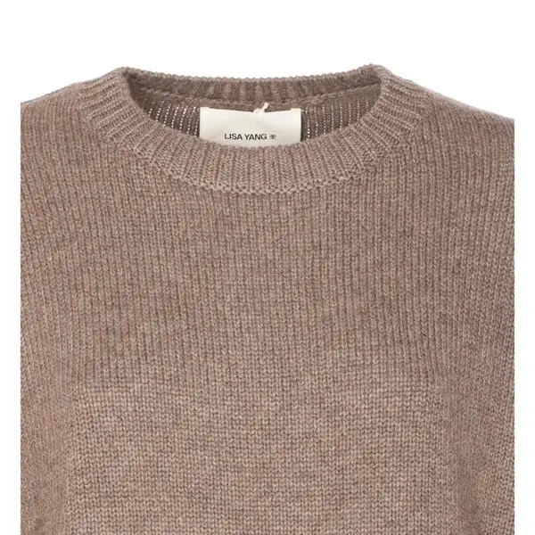 LISA YANG Kristy Crewneck Knitwear