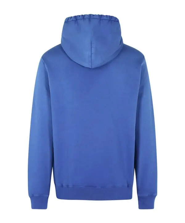 Polo Ralph Lauren Polo Bear Garment-dyed Fleece Hoodie - Blue