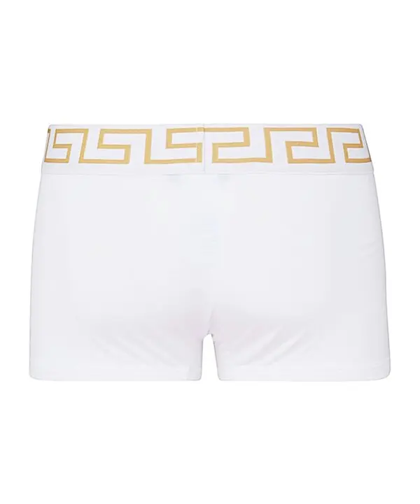 Versace Medusa-jacquard Pack Of Two Briefs - Black