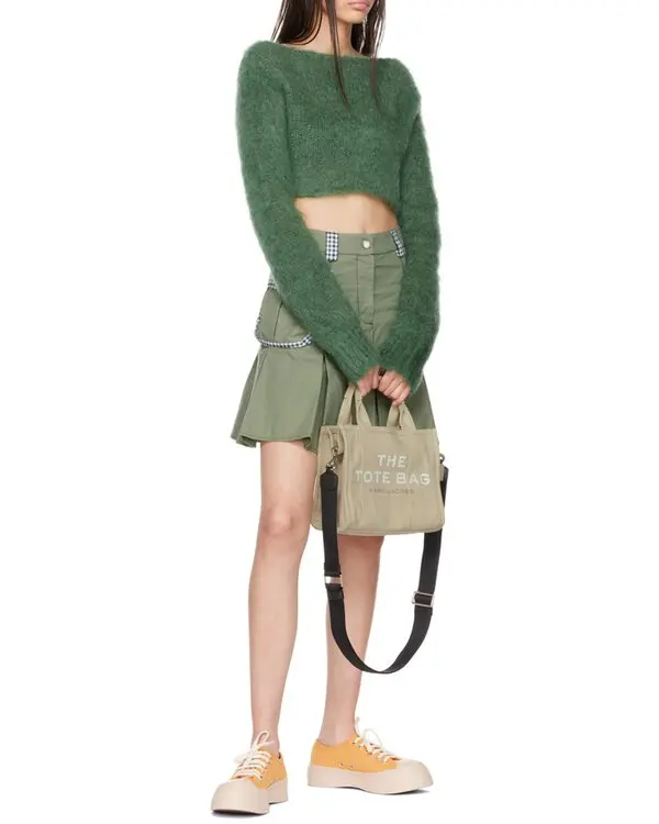 Marc Jacobs Logo Printed Tote Bag - Nude