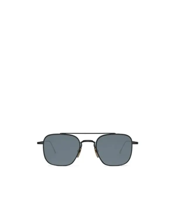 Thom Browne Pilot Frame Sunglasses - Gray