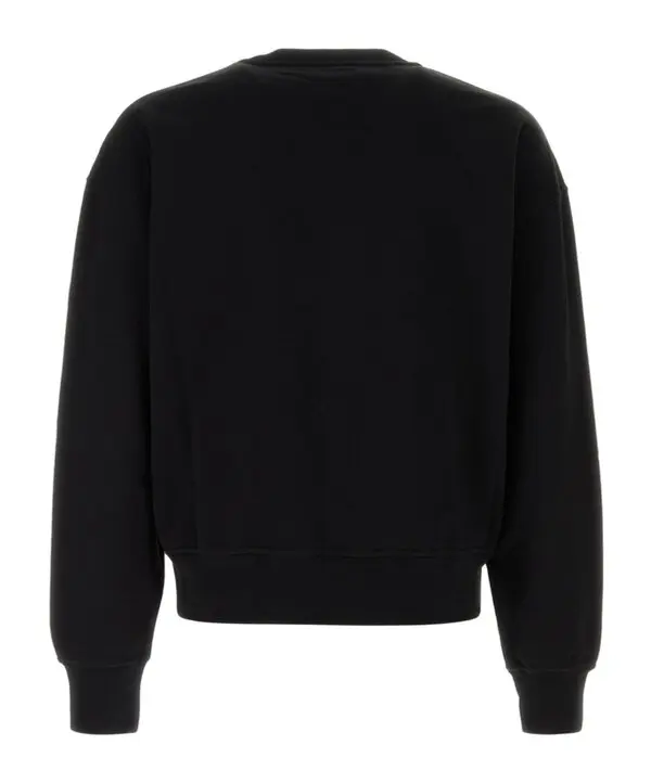Alexander McQueen Logo Crewneck Sweatshirt - Black
