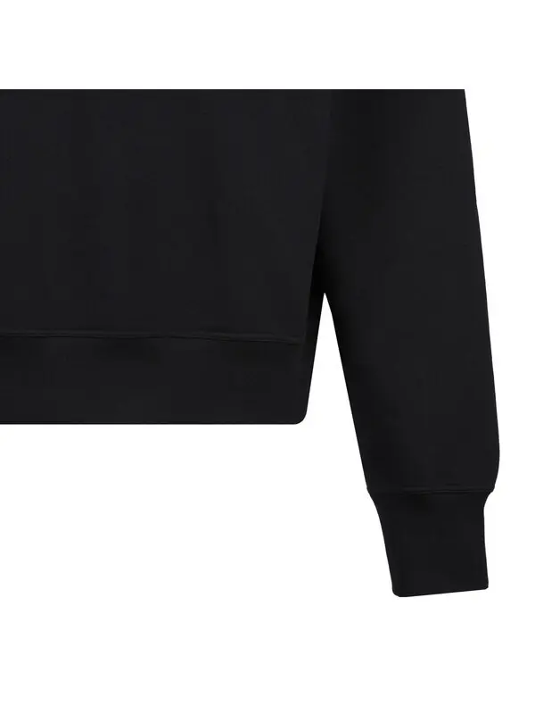 Alexander McQueen Logo Crewneck Sweatshirt - Black