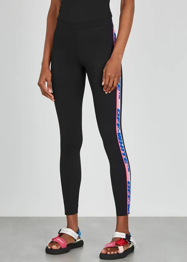 Off-White Logo Tape Sport Leggings