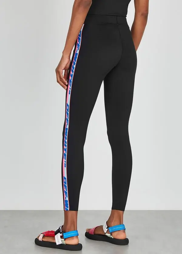 Off-White Logo Tape Sport Leggings