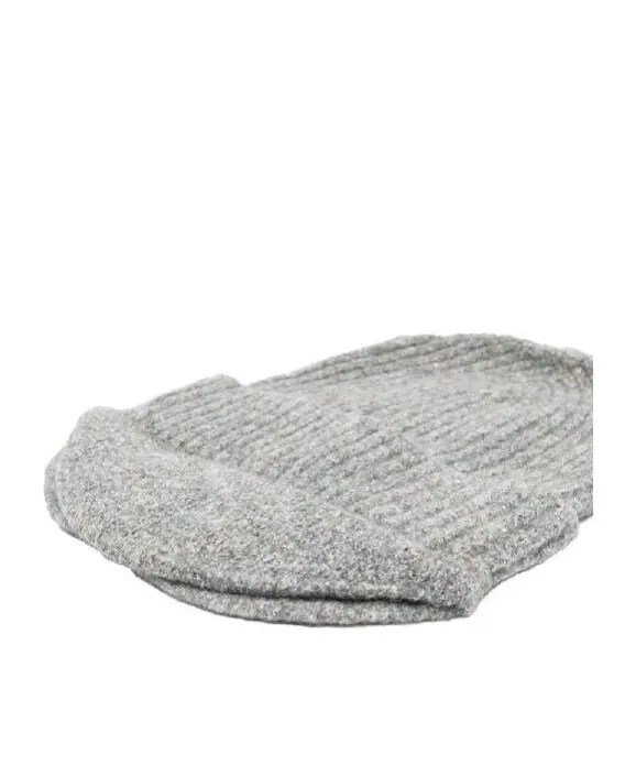 RANRA Mélange Effect Knitted Beanie