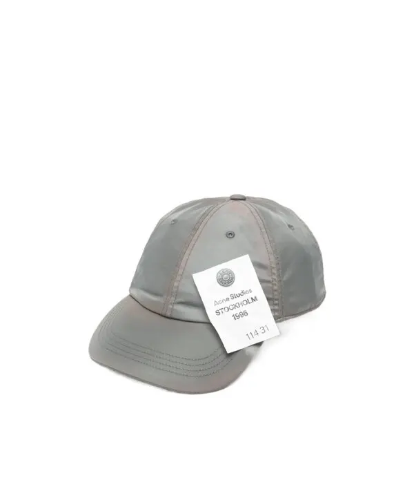 Acne Studios Baseball Cap - Gray