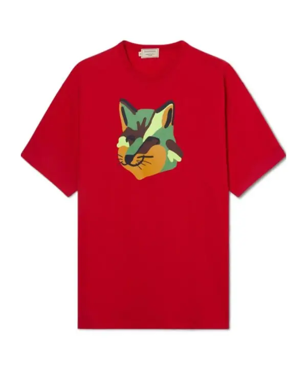 Maison Kitsuné Short-sleeved T-shirt
