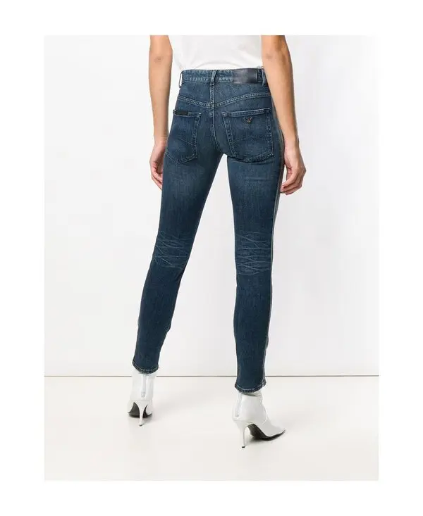 Emporio Armani Logo Jeans