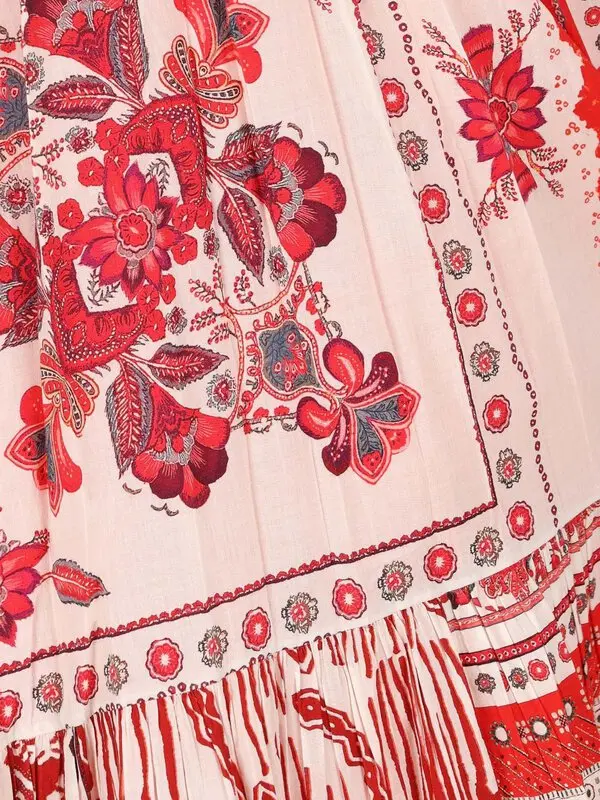 Isabel Marant Étoile Abba Midi Dress
