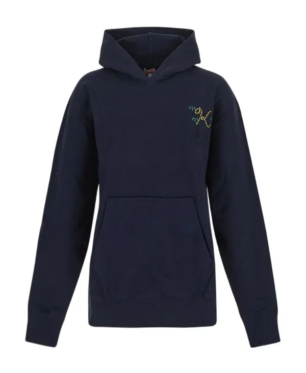 Kenzo Oversized Tiger Crest Hoodie