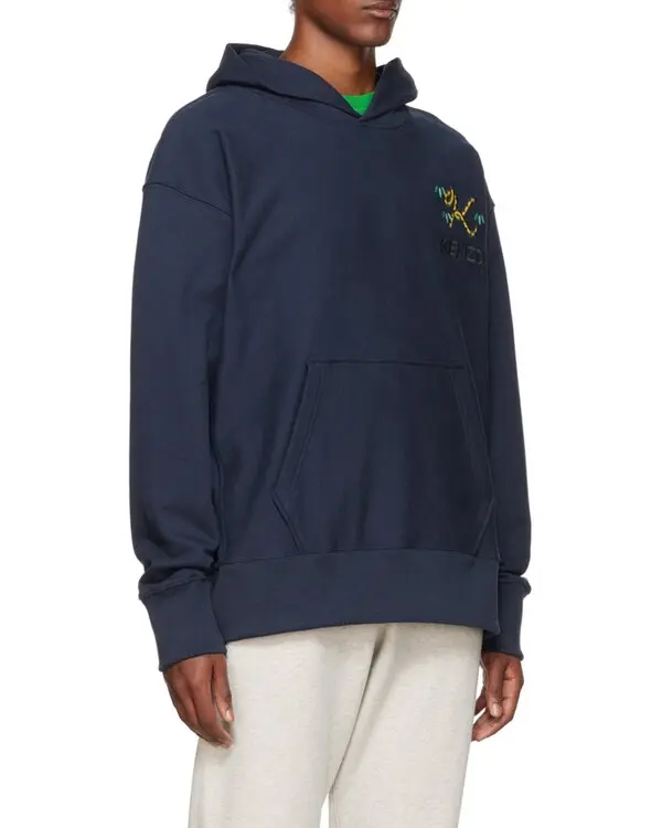 Kenzo Oversized Tiger Crest Hoodie
