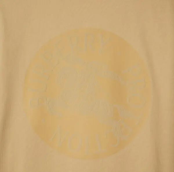 Burberry Ekd Badge Crewneck T-shirt