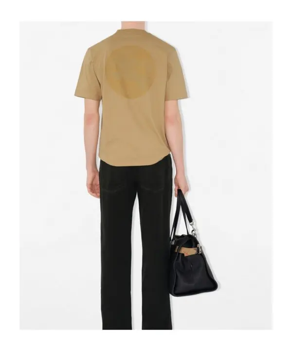 Burberry Ekd Badge Crewneck T-shirt