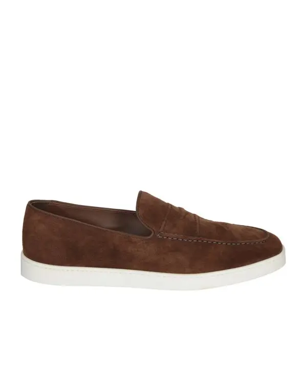 Church's Round Toe Slip-on Loafers - Brown