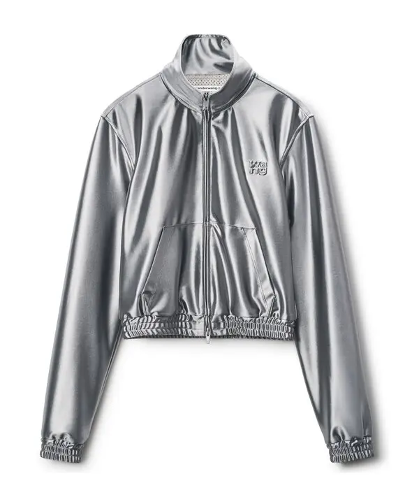 Alexander Wang Satin Track Jacket