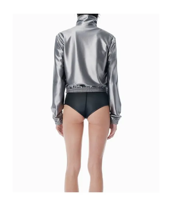 Alexander Wang Satin Track Jacket