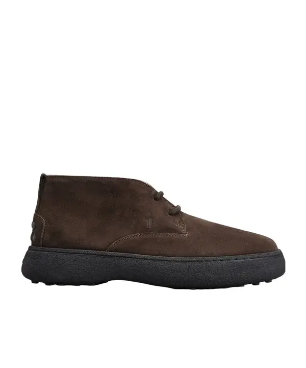 TOD'S Heritage Lace-up Desert Boots