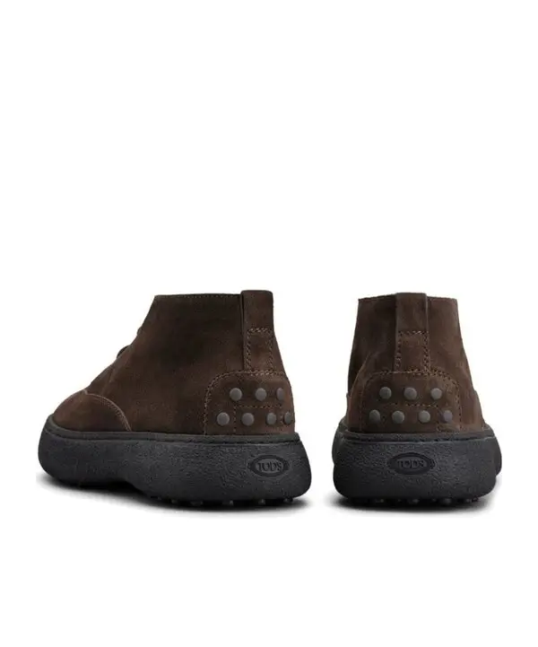 TOD'S Heritage Lace-up Desert Boots