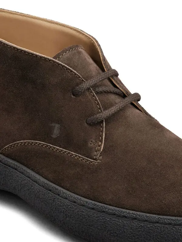 TOD'S Heritage Lace-up Desert Boots