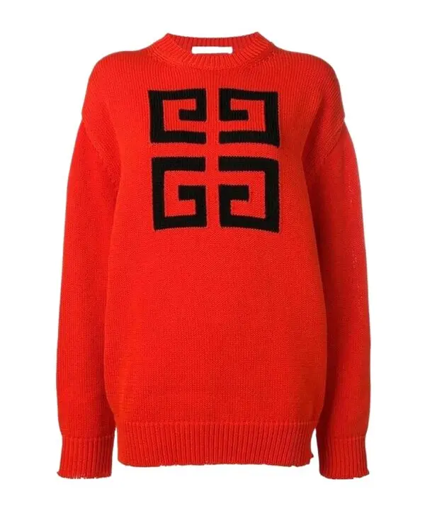 Givenchy 4g Logo Pullover
