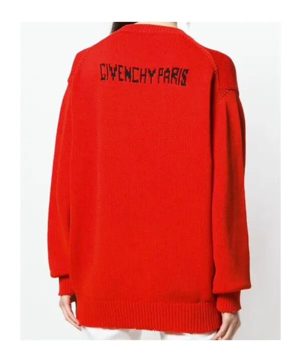 Givenchy 4g Logo Pullover
