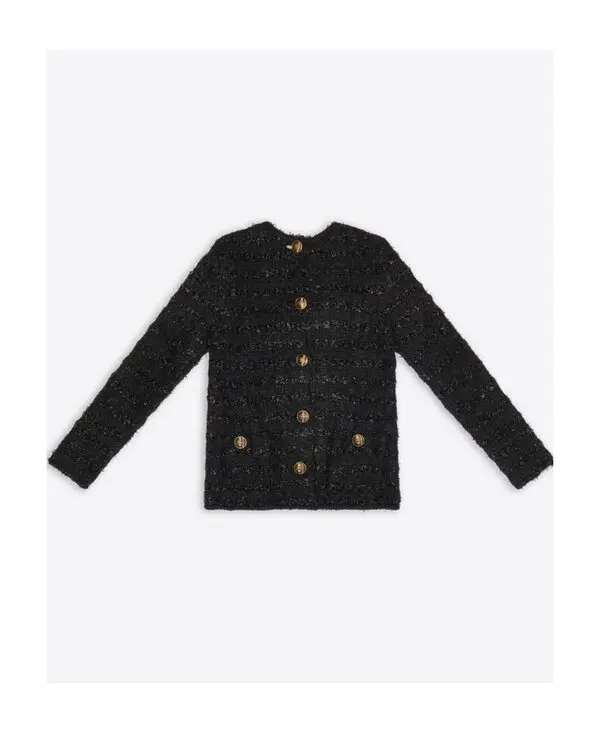 Balenciaga Back-to-front Twill Knit Top
