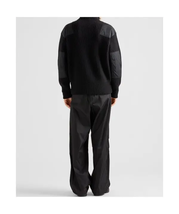 Prada Wool And Cashmere Turtleneck Sweater