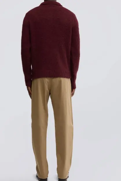 Aspesi Long-sleeved Polo Shirt - Brown