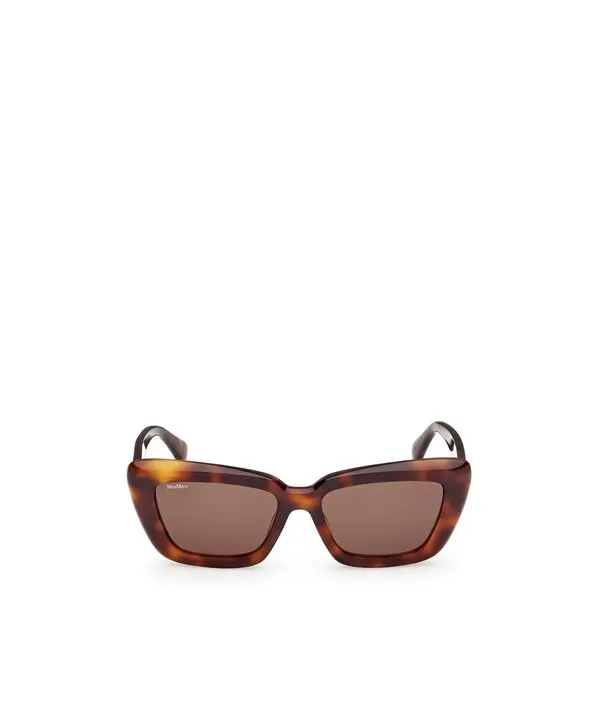 Max Mara Square Frame Sunglasses - Brown