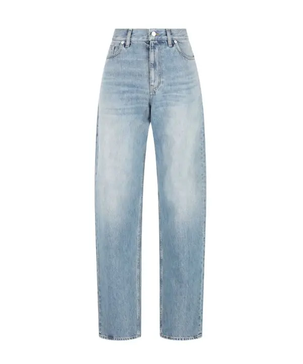 Gucci Light Wash Denim Jeans - Light Blue