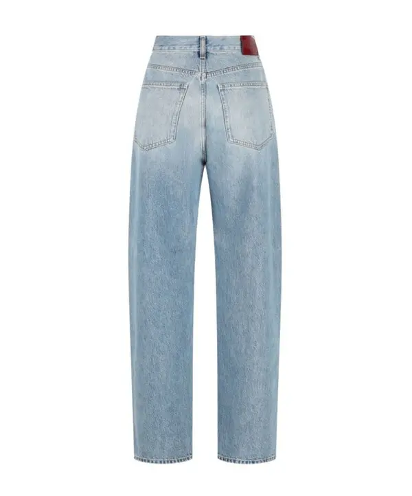 Gucci Light Wash Denim Jeans - Light Blue