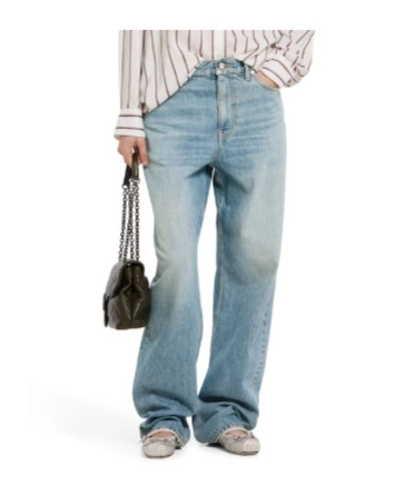 Gucci Light Wash Denim Jeans - Light Blue