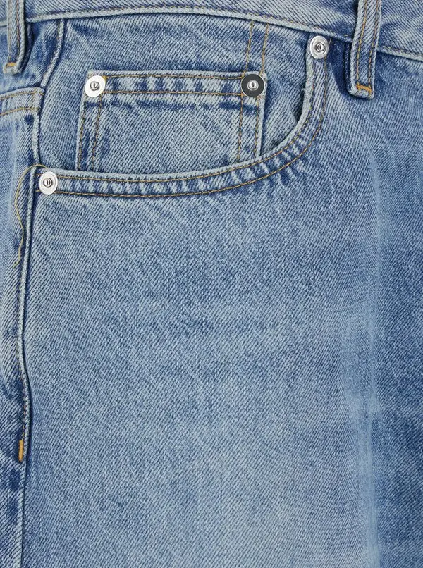 Gucci Light Wash Denim Jeans