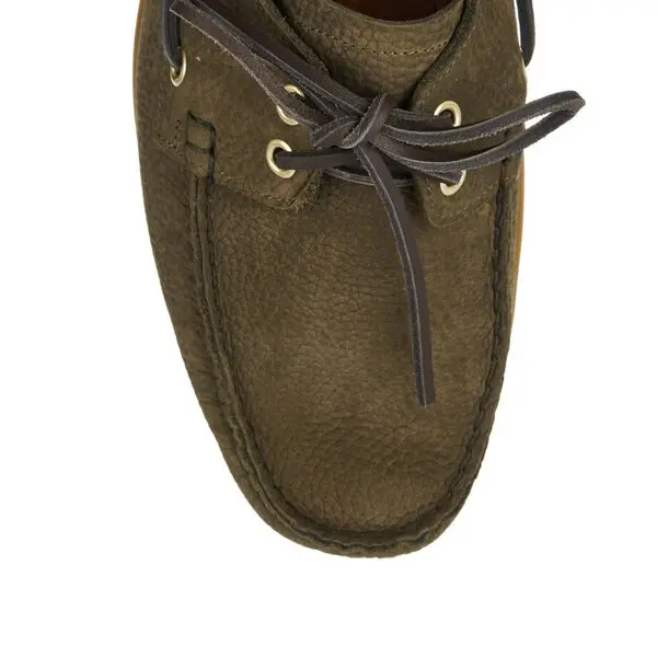 TOM FORD Round-toe Lace-up Boat Loafers