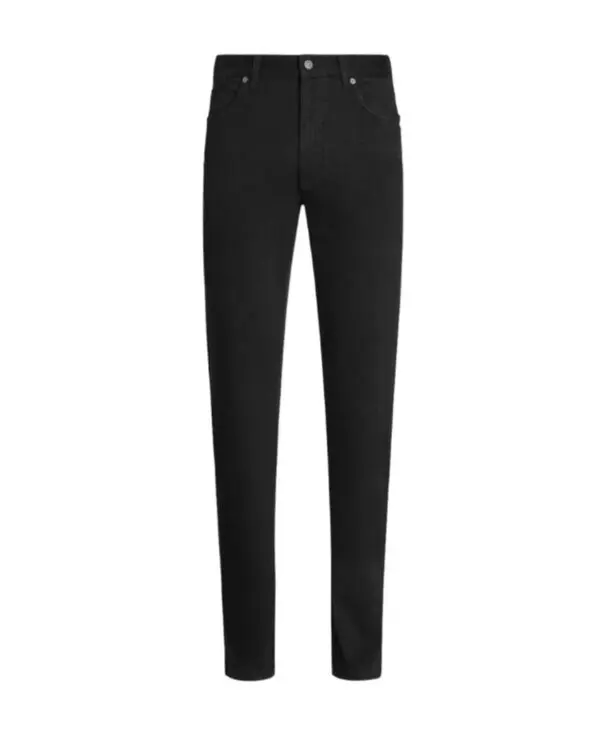 Zegna Slim-cut Leg Jeans - Black