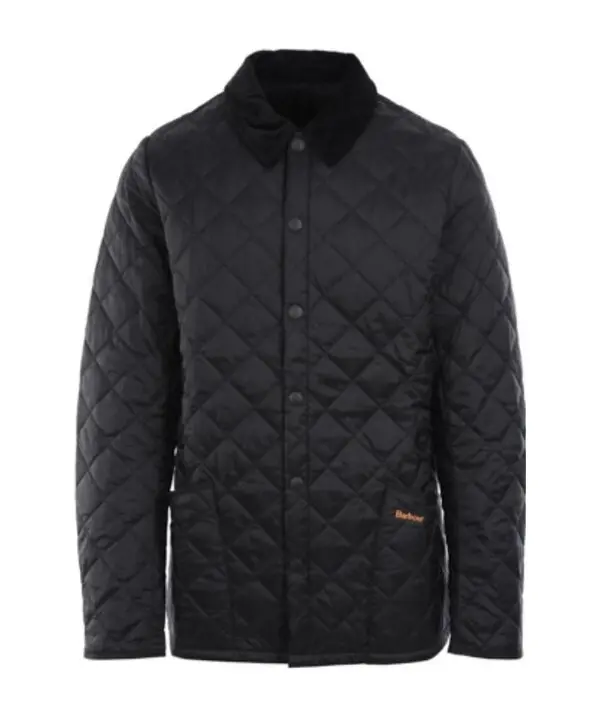 Barbour Heritage Liddesdale Quilted Jacket - Black