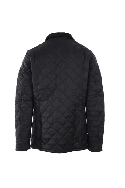 Barbour Heritage Liddesdale Quilted Jacket - Black