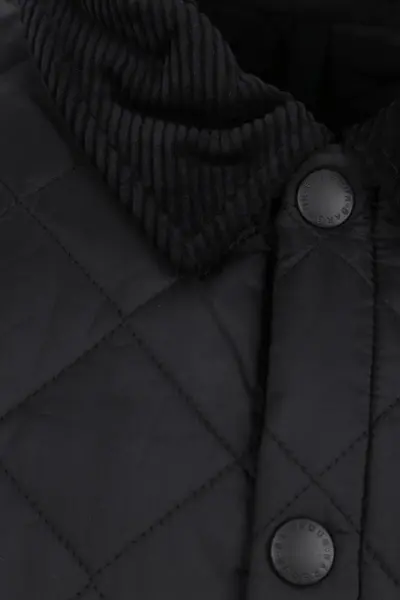 Barbour Heritage Liddesdale Quilted Jacket - Black
