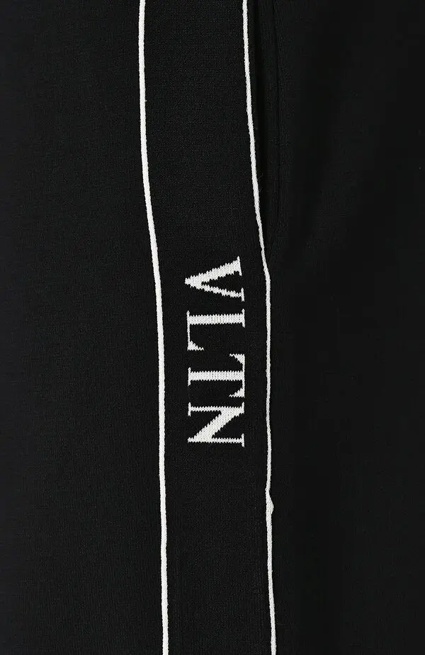 Valentino Garavani Vltn Side Striped Sports Shorts