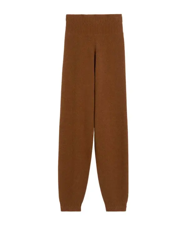 Max Mara Camel Jogging Trousers - Tobacco Color